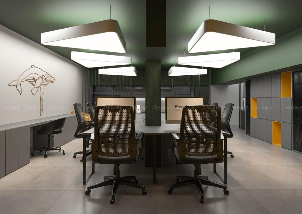 Best Office Interior Designing Company in India & GCC | Creatabar Interiors